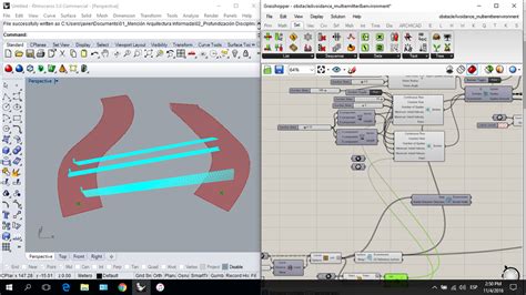 Multiple Emitter And Environment Grasshopper