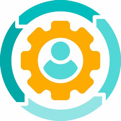 Flow Process Workflow User Gear Project Management Business Icon Download On Iconfinder Flow Process Workflow User Gear Project Management Business Icon Download On Iconfinder