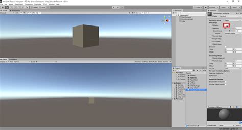 Unity How To Make An Object Transparent STYLY