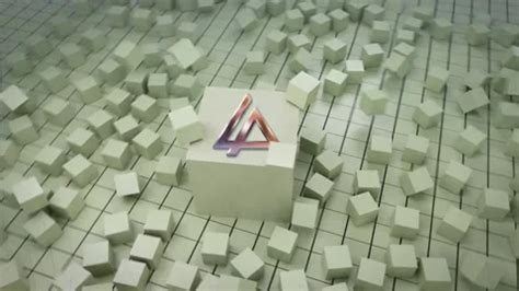 After Effects Template Cube Logo Reveal Pond