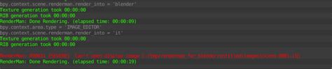 problem with it · issue 574 · prman pixar rendermanforblender · github