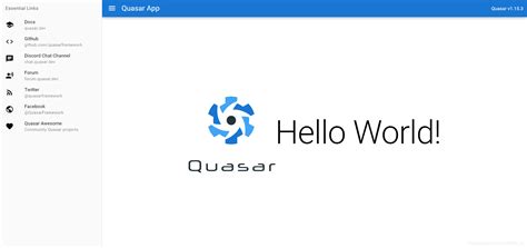 Vue全家桶electronquasar框架快速构建跨平台应用quasar框架build Electron Csdn博客