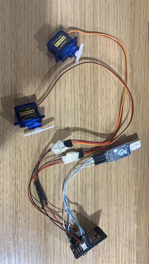 Esp32 Cam模块网络摄像头demo加装舵机控制教程esp32cam控制舵机 Csdn博客