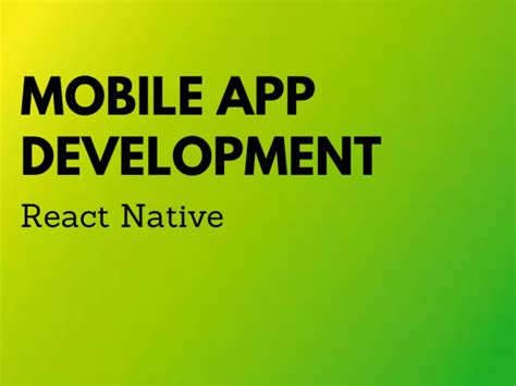 mobile app development android ios application development upwork