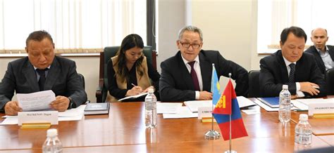 Нур Султан хотод Казахстан Монголын консулын зөвлөлдөх уулзалт зохион байгуулагдлаа НУР СУЛТАН