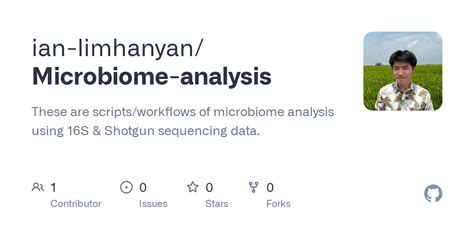 Github Ian Limhanyan Microbiome Analysis These Are Scripts Workflows Of Microbiome Analysis