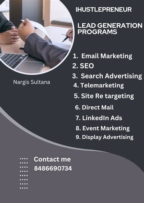 Nargis Sultana On Linkedin Ihustlepreneur Leadgeneration Leadgenerationprogram Email Seo