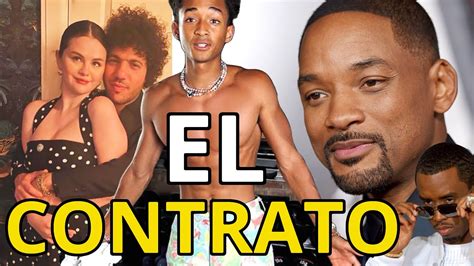 Will Smith Dejó A Jaden Con P Diddy Por Contrato Selena Gomez Critica