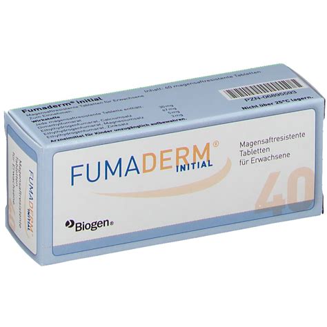 Fumaderm® INITIAL 40 St mit dem E-Rezept kaufen - Shop Apotheke