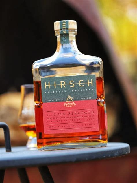 Hirsch The Cask Strength Finished In Cognac Barrels Review Bourbon Culture