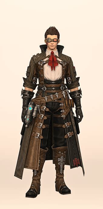 Machinists Set Eorzea Collection