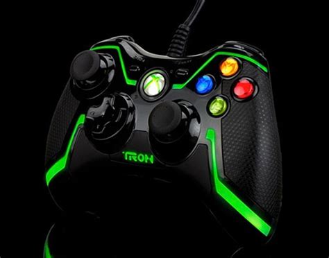 Pdp Xbox 360 Tron Orange Controller Consolevariations