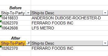 Excel Conditional Format Header Cell IF Filter Active Stack Overflow