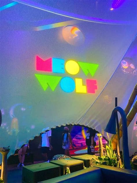 Is Meow Wolf The Same As Omega Mart Vegas Right Now