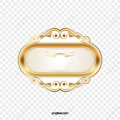 만화 황금 원무늬장식적인후광 Png 일러스트 무료 다운로드 Lovepik