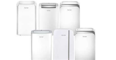 캐리어에어컨 실외기 필요없는 2018년형 이동식 에어컨 출시