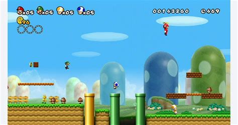 New Super Mario Bros Wii Pictures Wii New Super Mario Bros Wii