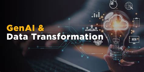 genai and data transformation in online retail expert commentary