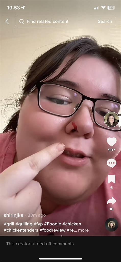 It Gets Worse Why Did She Think It Was Necessary To Post Her Bleeding