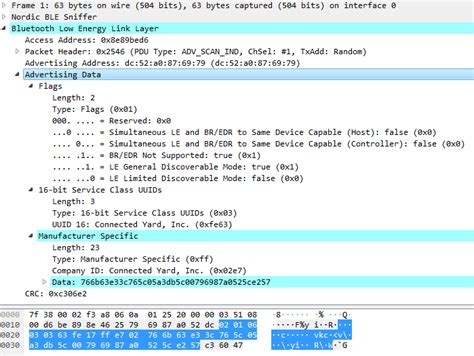 A naïve attempt at decoding the pHin BLE GAP Interface bLogged documentation