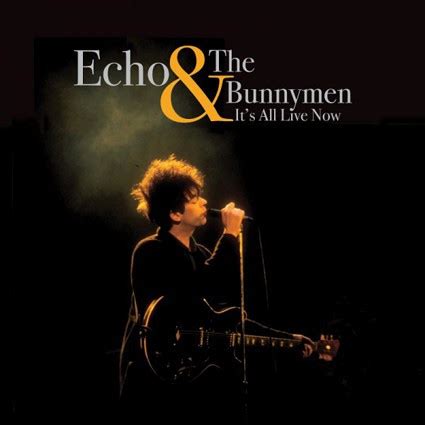 Echo And The Bunnymen Its All Live Now Vinyl Lp Limited Edition