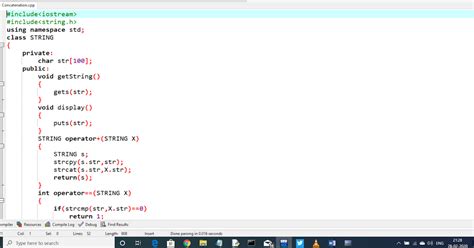 Checking Two Strings Equal Or Not And Concatenate Two Strings Using