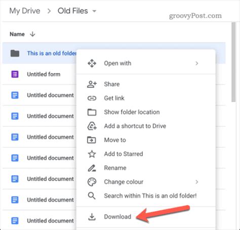 How To Check Google Drive File And Folder Size