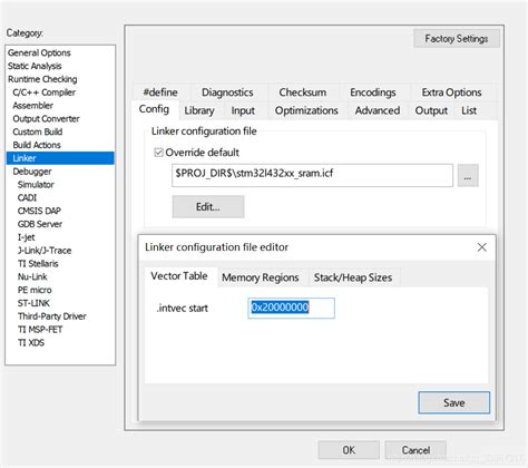 Stm32 从ram中运行程序stm32h7在ram中运行程序 Csdn博客