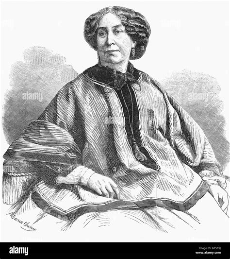 George Sand 1804 1876 Was The Pseudonym Of French Novelist And