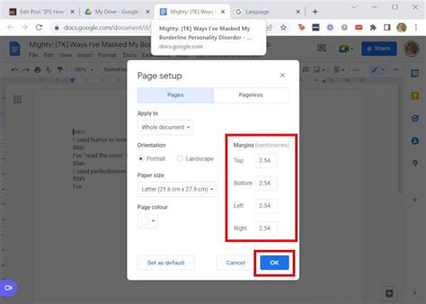 How To Change Margins On Google Docs Make Tech Easier