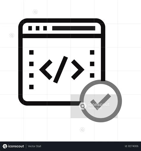 Webpage Coding Animated Icon Free Download User Interface Animated