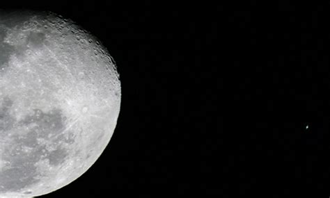 2014年5月14日土星合月 神秘的地球 科学 自然 地理 探索