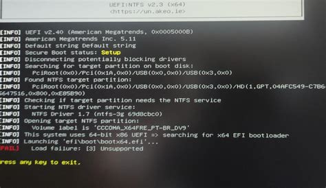 Erro Na Instalação Do Windows Uefi Ntfs Windows 10 Clube Do Hardware