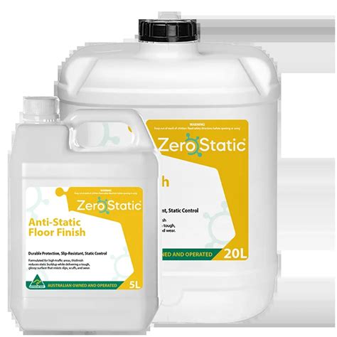 Powerful Anti Static Solutions Zero Static