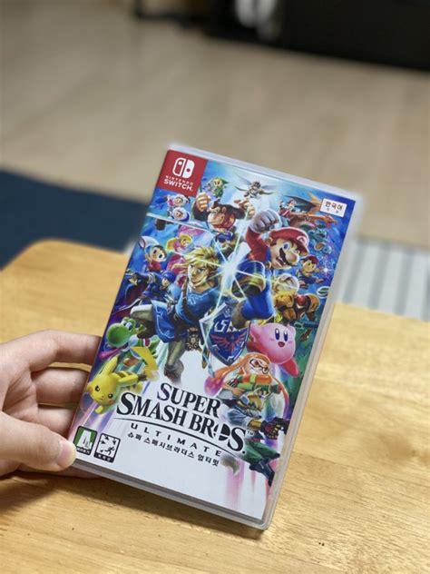 닌텐도 스위치 슈퍼 스매시 브라더스 얼티밋 리뷰~~ 네이버 블로그