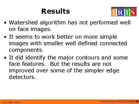 watershed segmentation algorithm gray levels are treated as