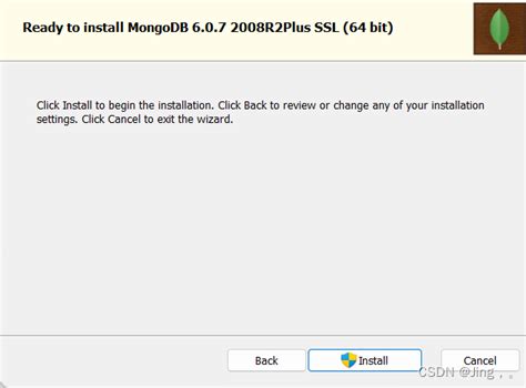 安装不同版本的mongodb以及如果连接不上数据库的解决办法mongodb 版本 Csdn博客 安装不同版本的mongodb以及如果连接不上数据库的解决办法mongodb 版本 Csdn博客