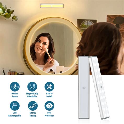 Best Rechargeable Led Motion Sensor Light To Buy Lepotec Shop