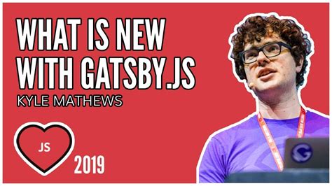 kyle mathews what s next for gatsby youtube