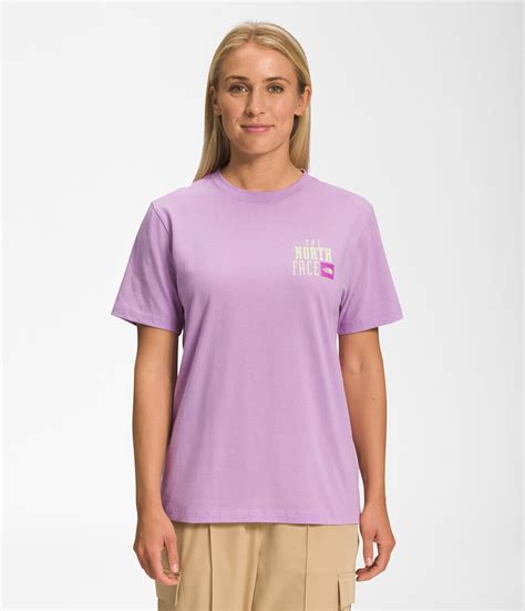 Womens Short Sleeve Brand Proud Tee The North Face