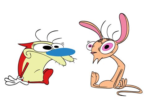 Ren And Stimpy Cartoon Characters