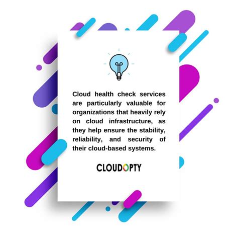 Boost Your Cloud Infrastructure With Cloud Health Check Cloudopty