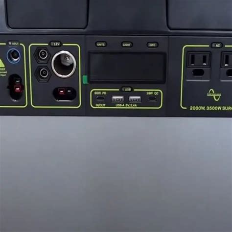 YETI 6000X Power Station Error Codes Fixes SelectSafety Net