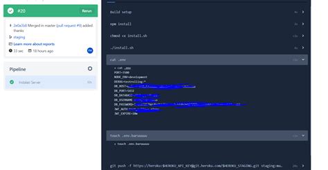 Git Bitbucket Pipeline Script Didn T Change The File When Pushing To
