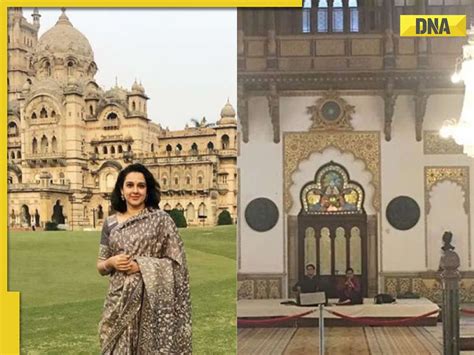 Step Inside Laxmi Vilas Palace Bigger Than Buckingham Palace Mukesh