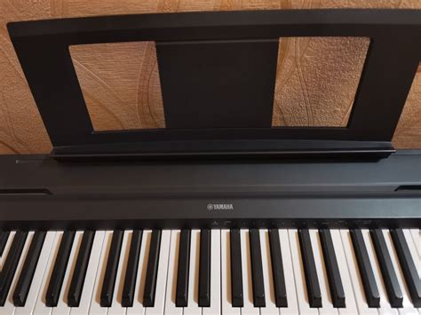 Фортепіано YAMAHA P45: 20 000 грн. - Піаніно / фортепіано / роялі ...