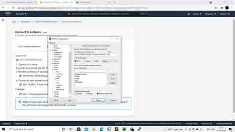 How To Connect To Amazon Linux Instance From Windows Client Operating