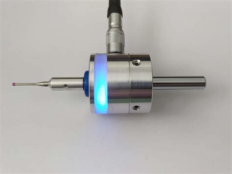 Waterproof D Digitizing Touch Probe For CNC With Mm Shank Mm Ruby Ball Tip Slavtec