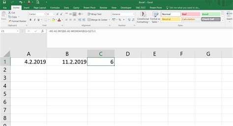 Как да изваждаме дати в Excel Аула бг