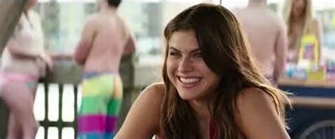 Alexandra Daddario Song Scenes On Baywatch